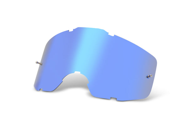 Holeshot Blue Mirrored lens - Onium