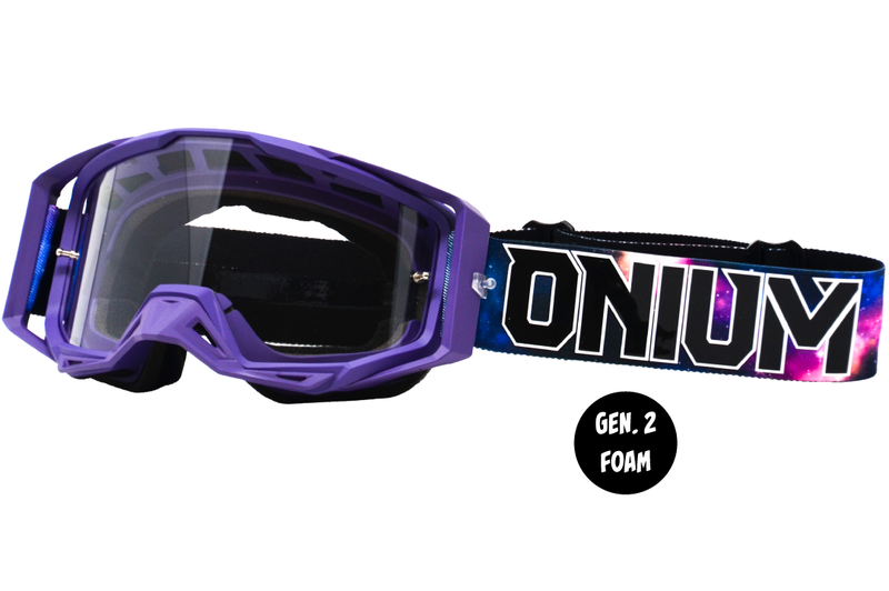 Holeshot MX goggle - Onium