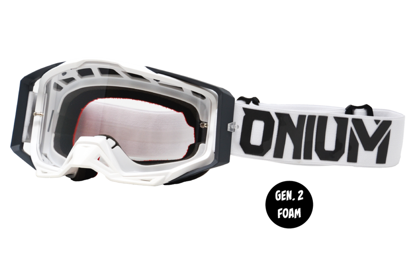 Holeshot MX goggle - Onium